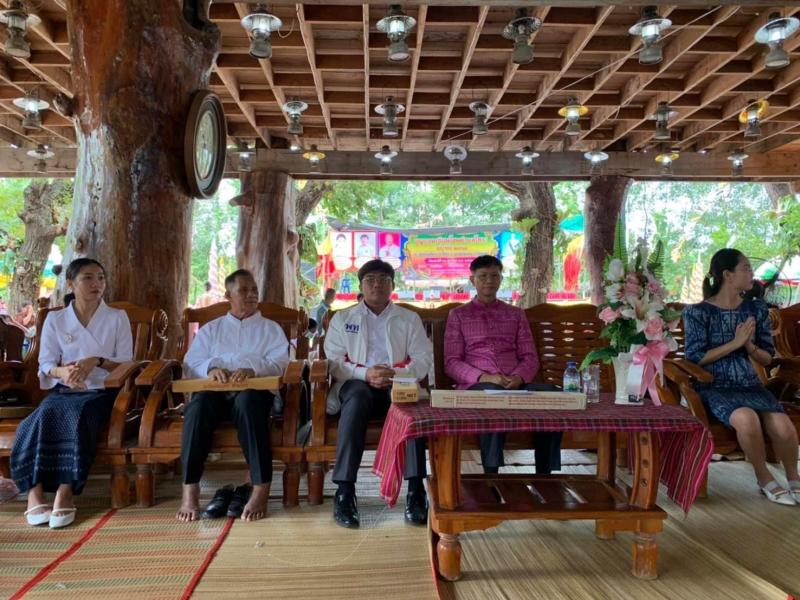 งานบุญทอดเทียนโฮมบ้านโหรา-โนนตูม ประจำปี 2566